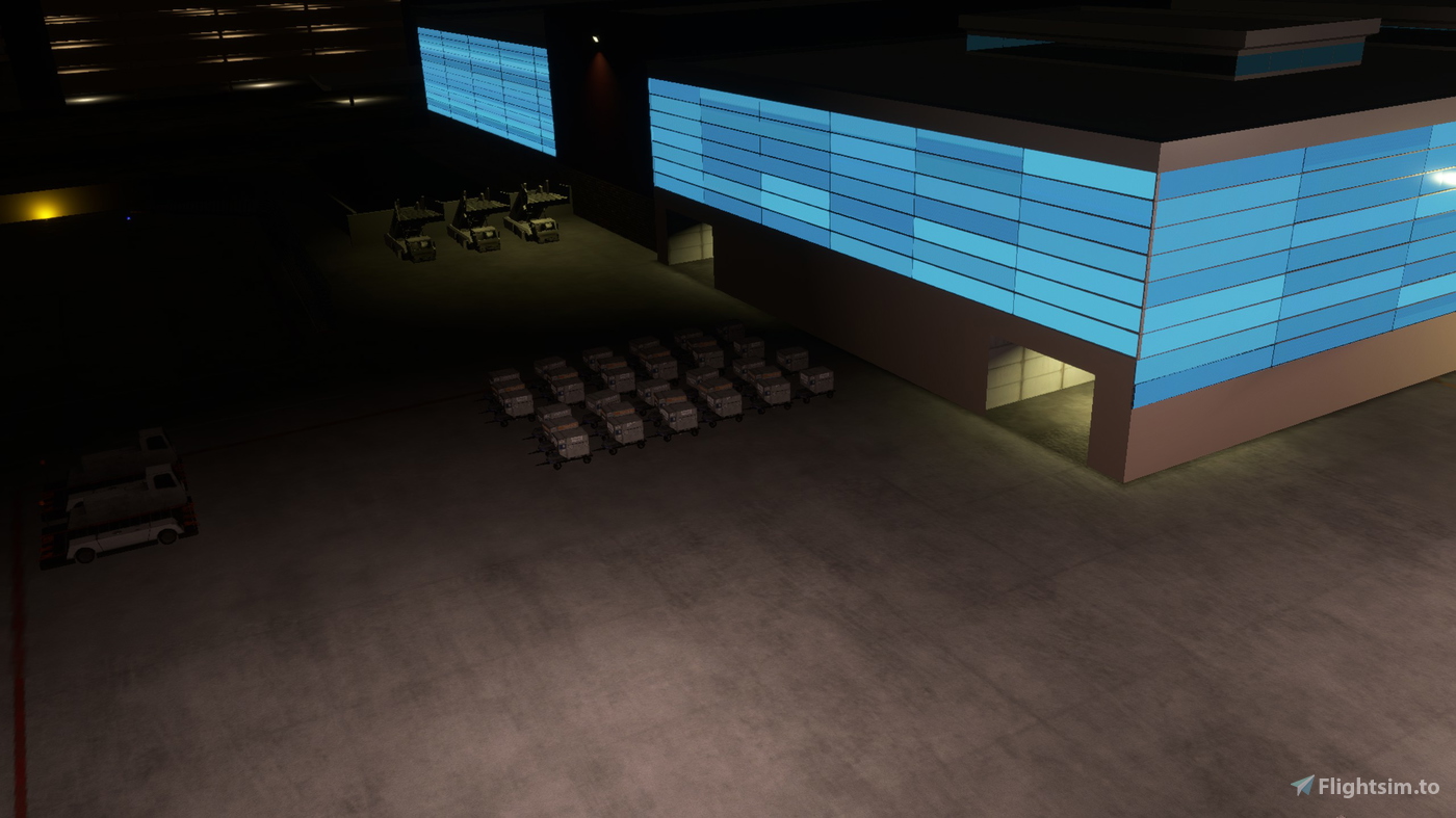 Salt Lake City International, Custom Scenery for Microsoft Flight ...