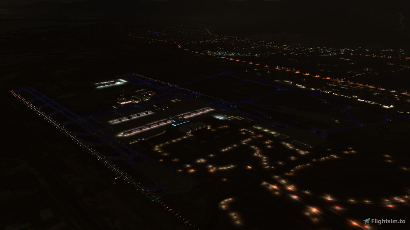 Salt Lake City International, Custom Scenery for Microsoft Flight ...