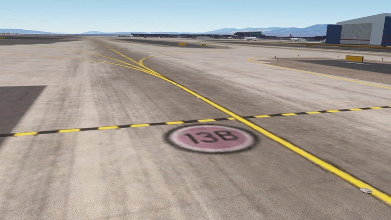 Salt Lake City International, Custom Scenery for Microsoft Flight ...