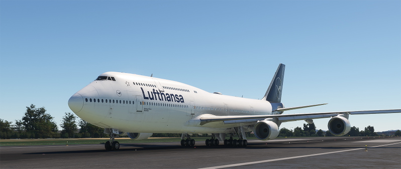 Salty Simulations B747-8 Liveries for Microsoft Flight Simulator | MSFS