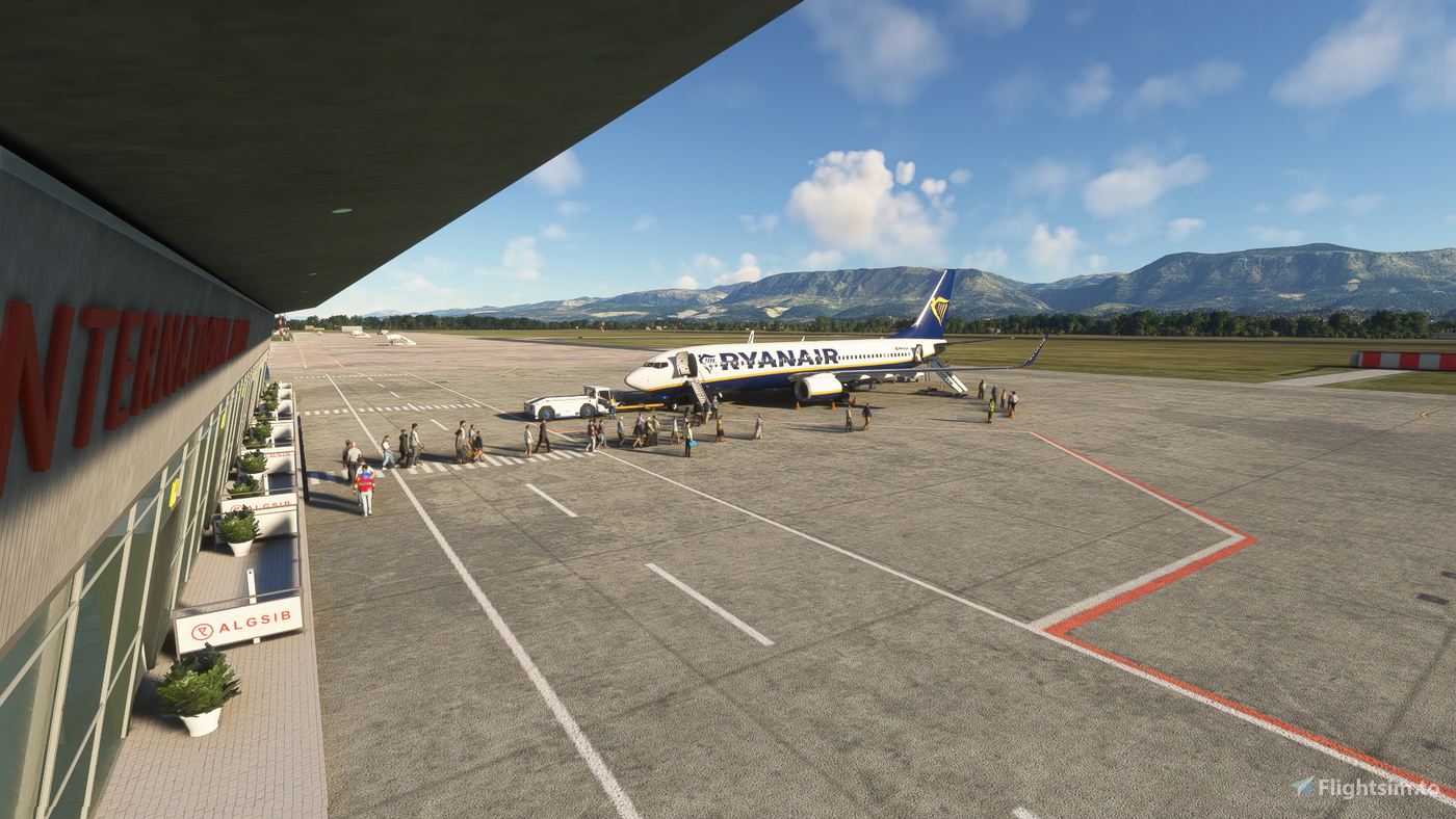 Salvuz LATI Tirana International AIrport Gsx Profile for Microsoft ...