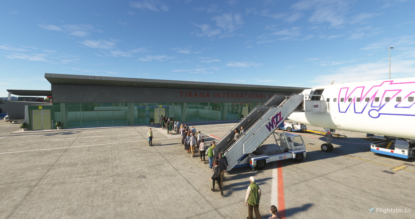 Salvuz LATI Tirana International AIrport Gsx Profile für Microsoft ...