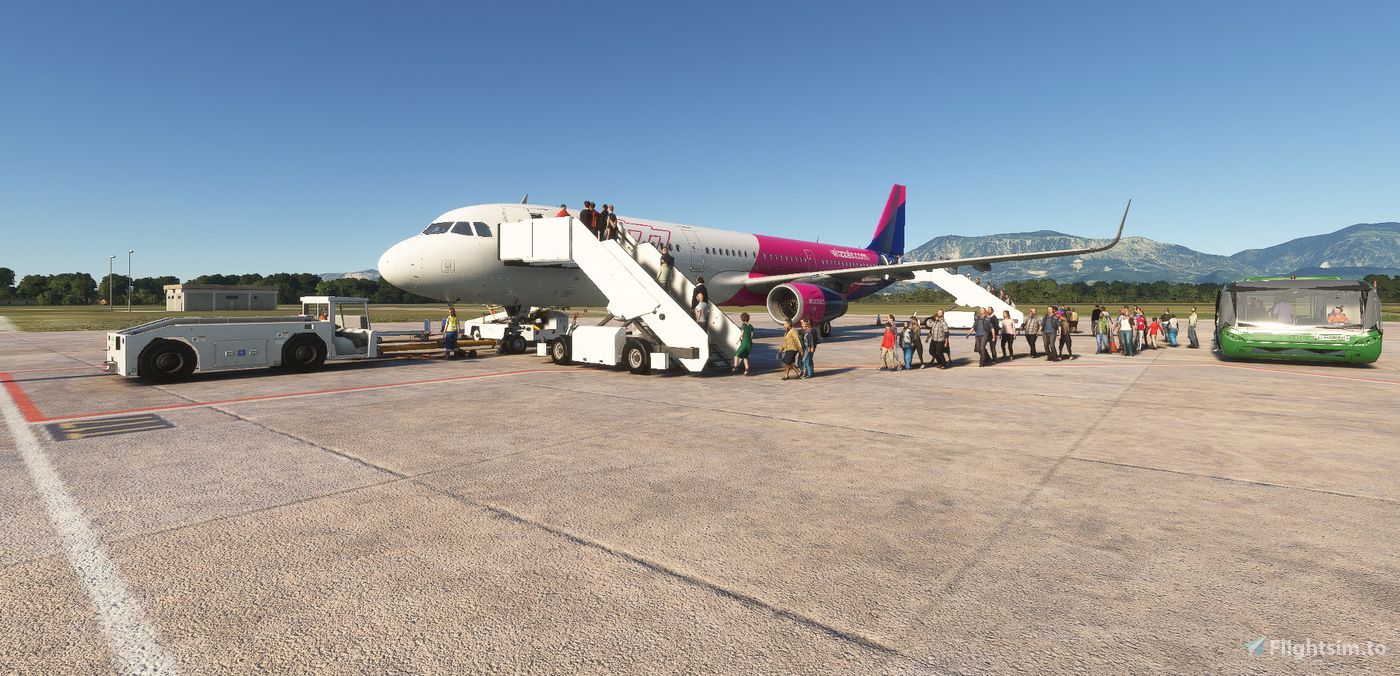 Salvuz LATI Tirana International AIrport Gsx Profile for Microsoft ...