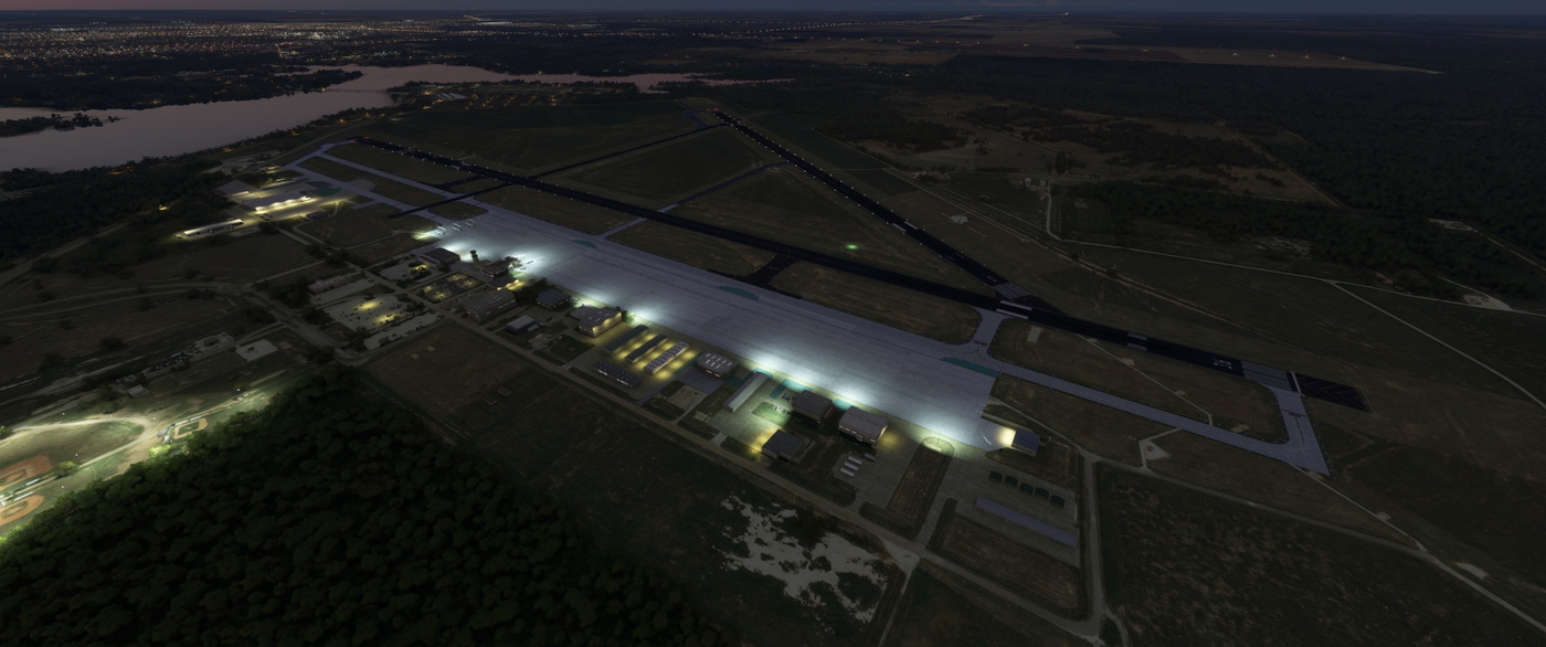 KSJT - San Angelo Mathis Regional Airport for Microsoft Flight ...