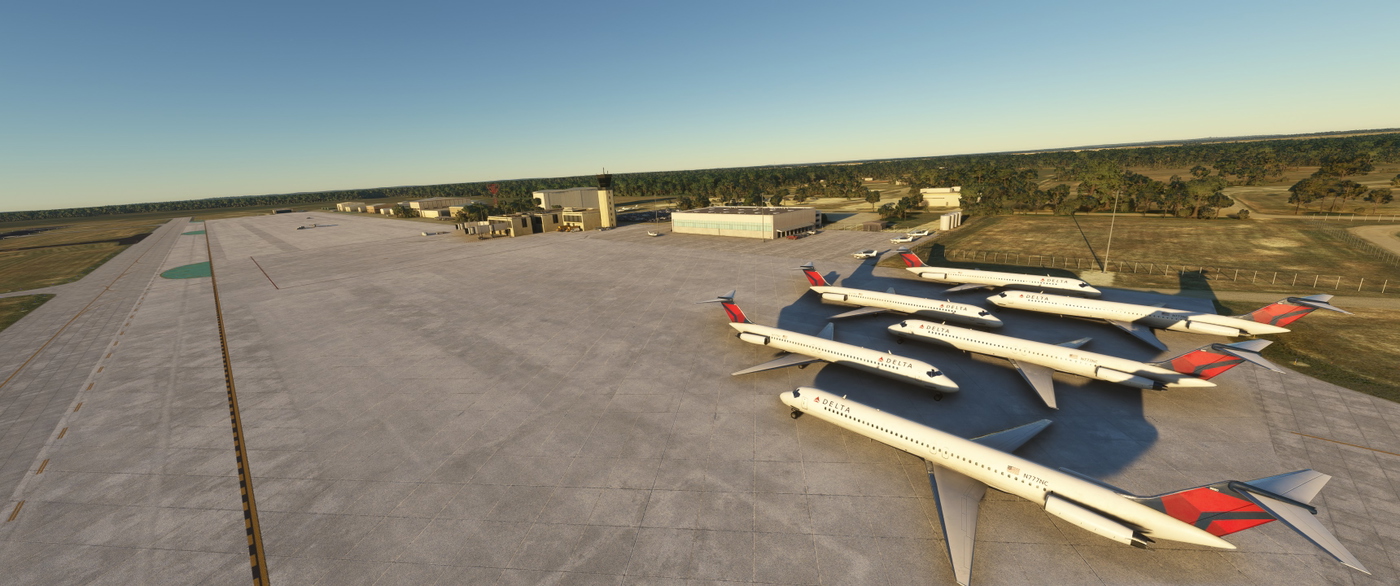 KSJT - San Angelo Mathis Regional Airport for Microsoft Flight ...