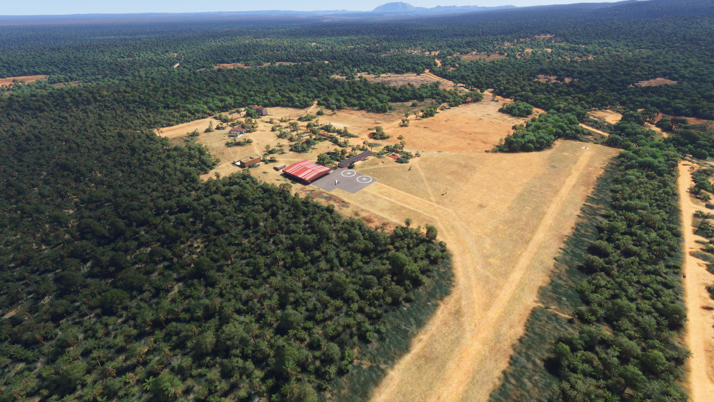 SLJE San Jose de Chiquitos for Microsoft Flight Simulator | MSFS
