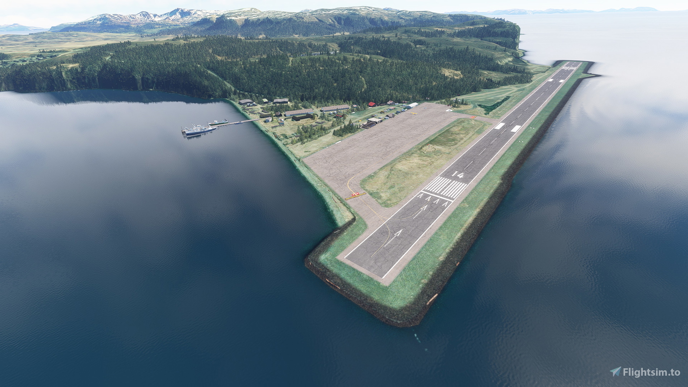 PASD Sand Point Version 3 20 for Microsoft Flight Simulator | MSFS