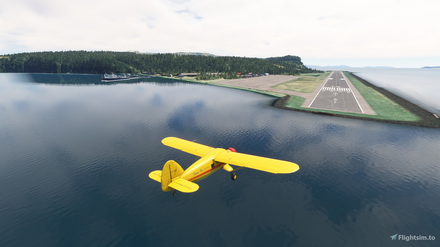 PASD Sand Point Version 3 20 for Microsoft Flight Simulator | MSFS