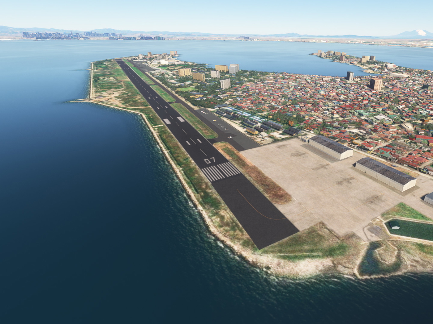 Sangley Point Airport (RPLS) 对于 Microsoft Flight Simulator | MSFS