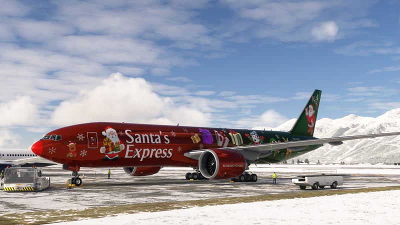 PMDG Boeing 777F Liveries for Microsoft Flight Simulator | MSFS