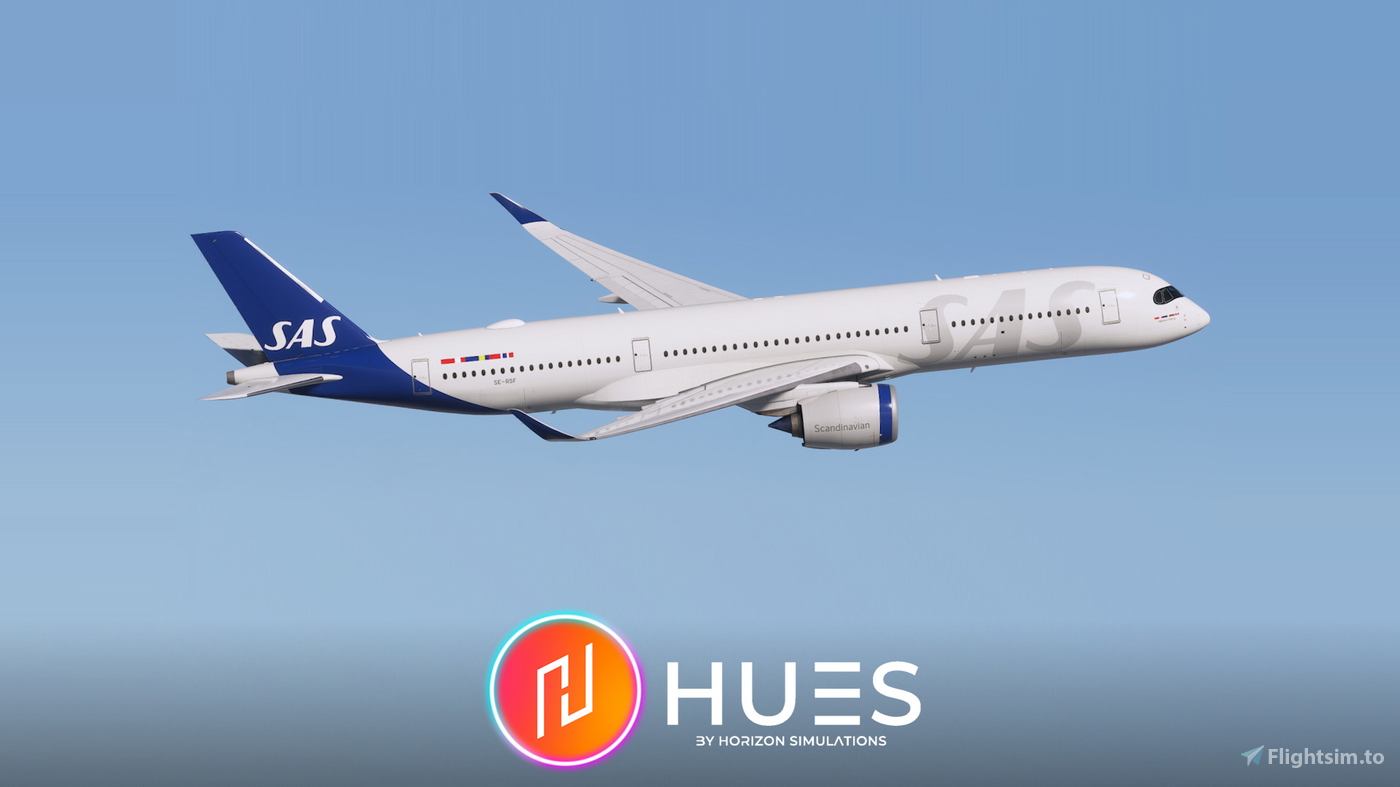 SAS [Fleet] - IniBuilds A350-900 for Microsoft Flight Simulator | MSFS