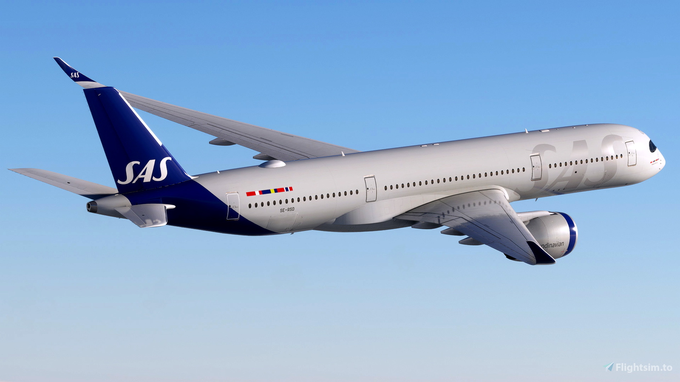 Threads - SAS [Fleet] - IniBuilds A350-900 para Microsoft Flight ...