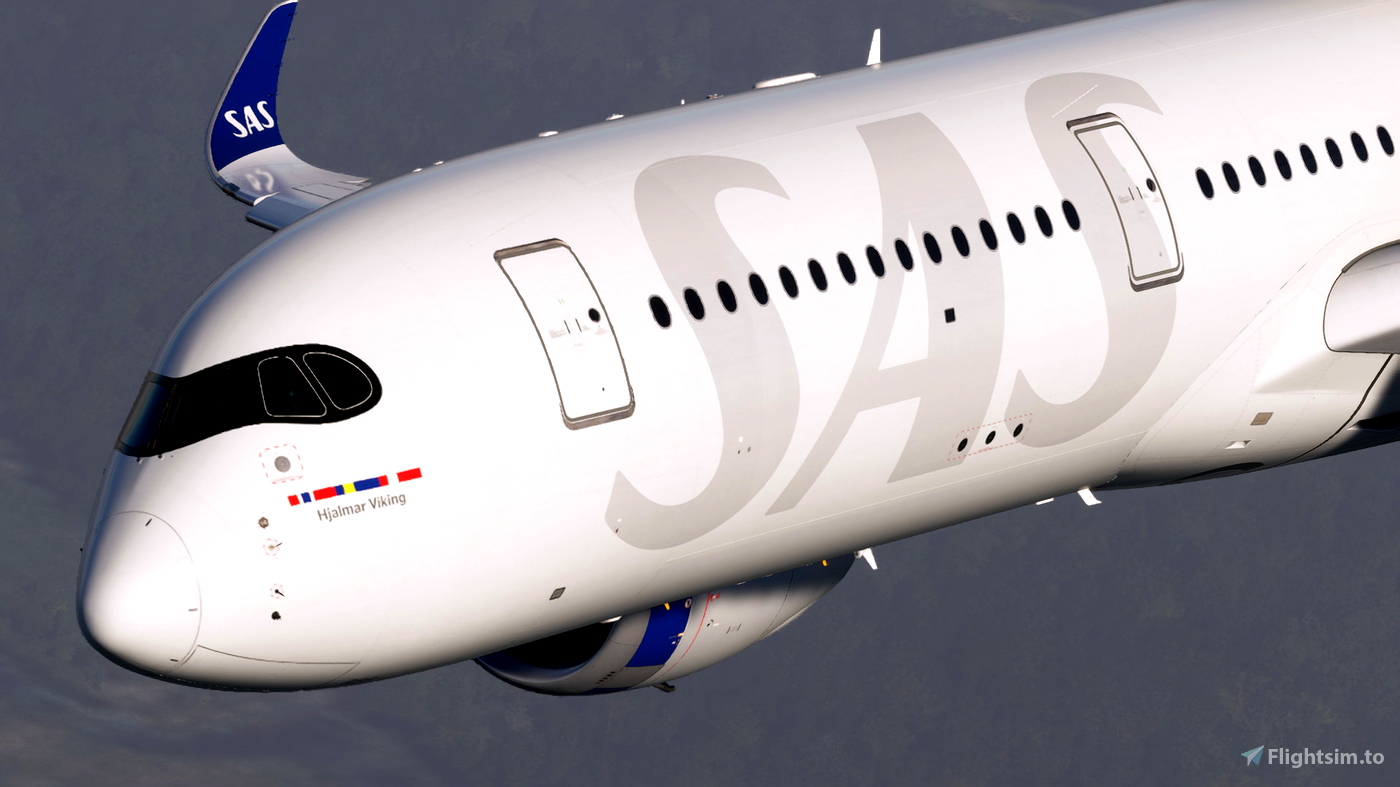 Threads - SAS [Fleet] - IniBuilds A350-900 for Microsoft Flight ...