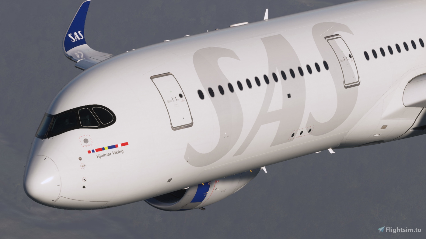 SAS [Fleet] - IniBuilds A350-900 para Microsoft Flight Simulator | MSFS