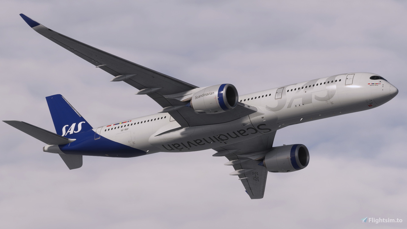 SAS [Fleet] - IniBuilds A350-900 for Microsoft Flight Simulator | MSFS