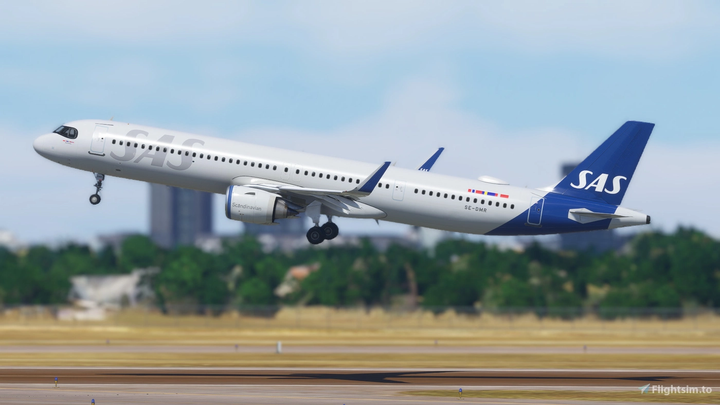 SAS A321LR Pack for Microsoft Flight Simulator | MSFS