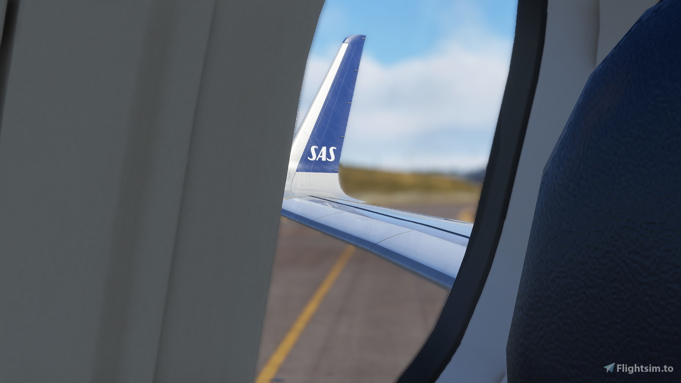 SAS A321LR Pack for Microsoft Flight Simulator | MSFS