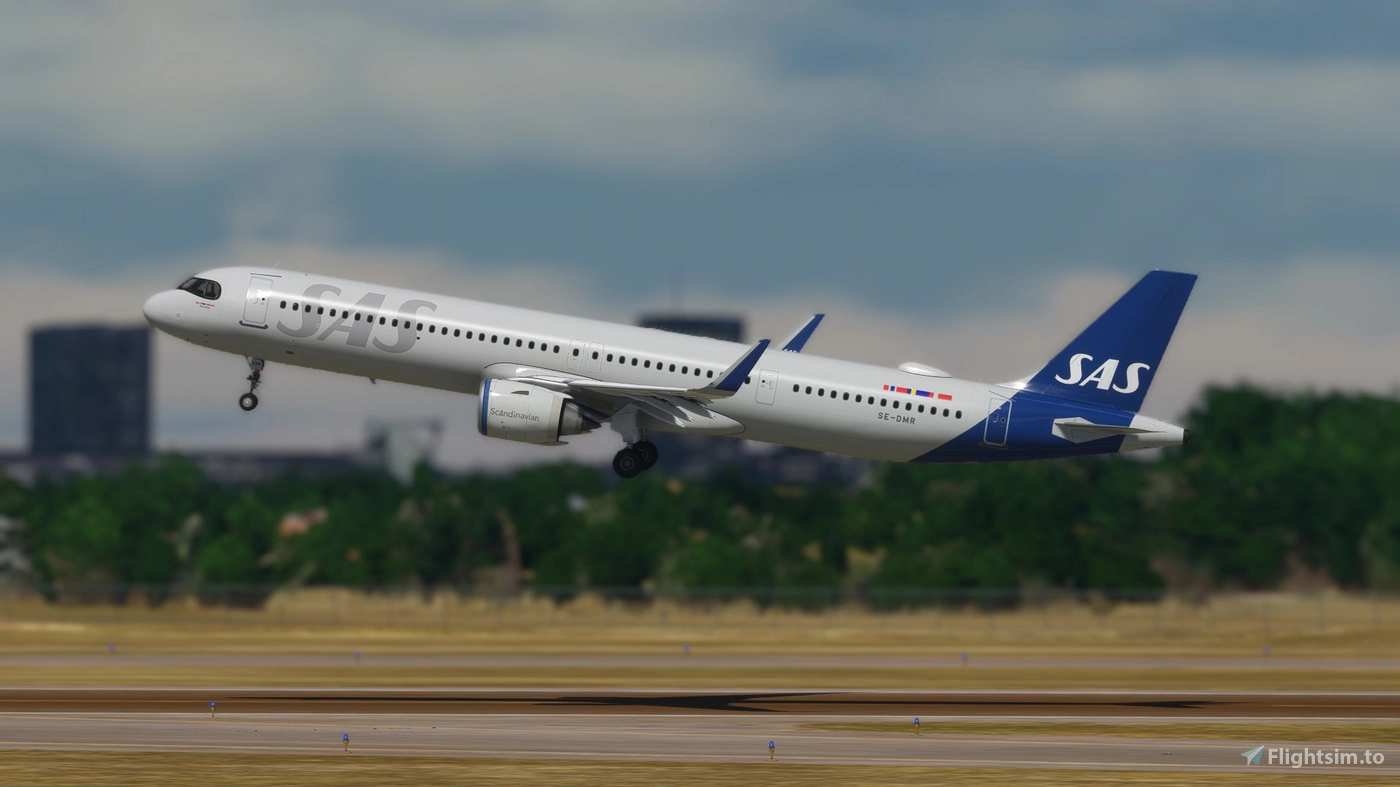 SAS A321LR Pack for Microsoft Flight Simulator | MSFS