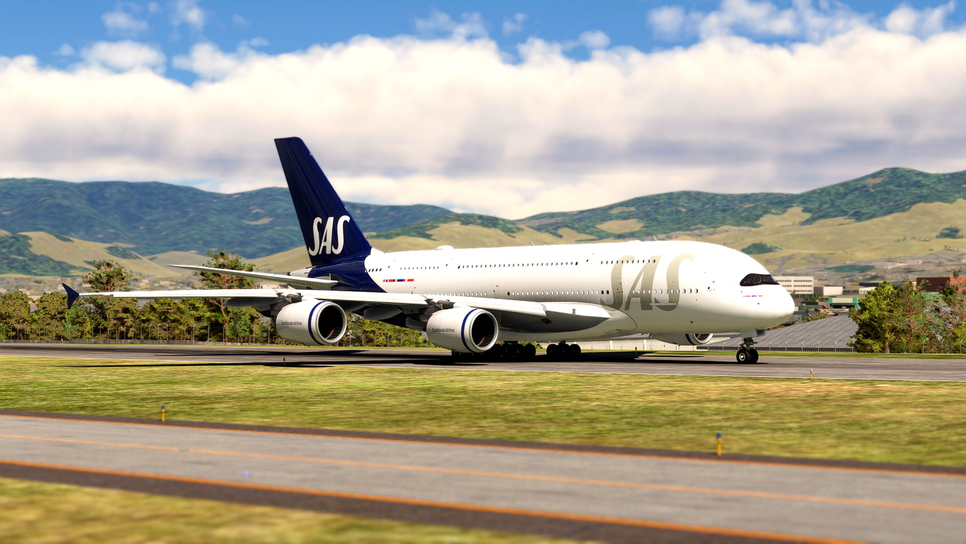 Threads - SAS Airlines for FBW A-380-800 | 4k for Microsoft Flight ...