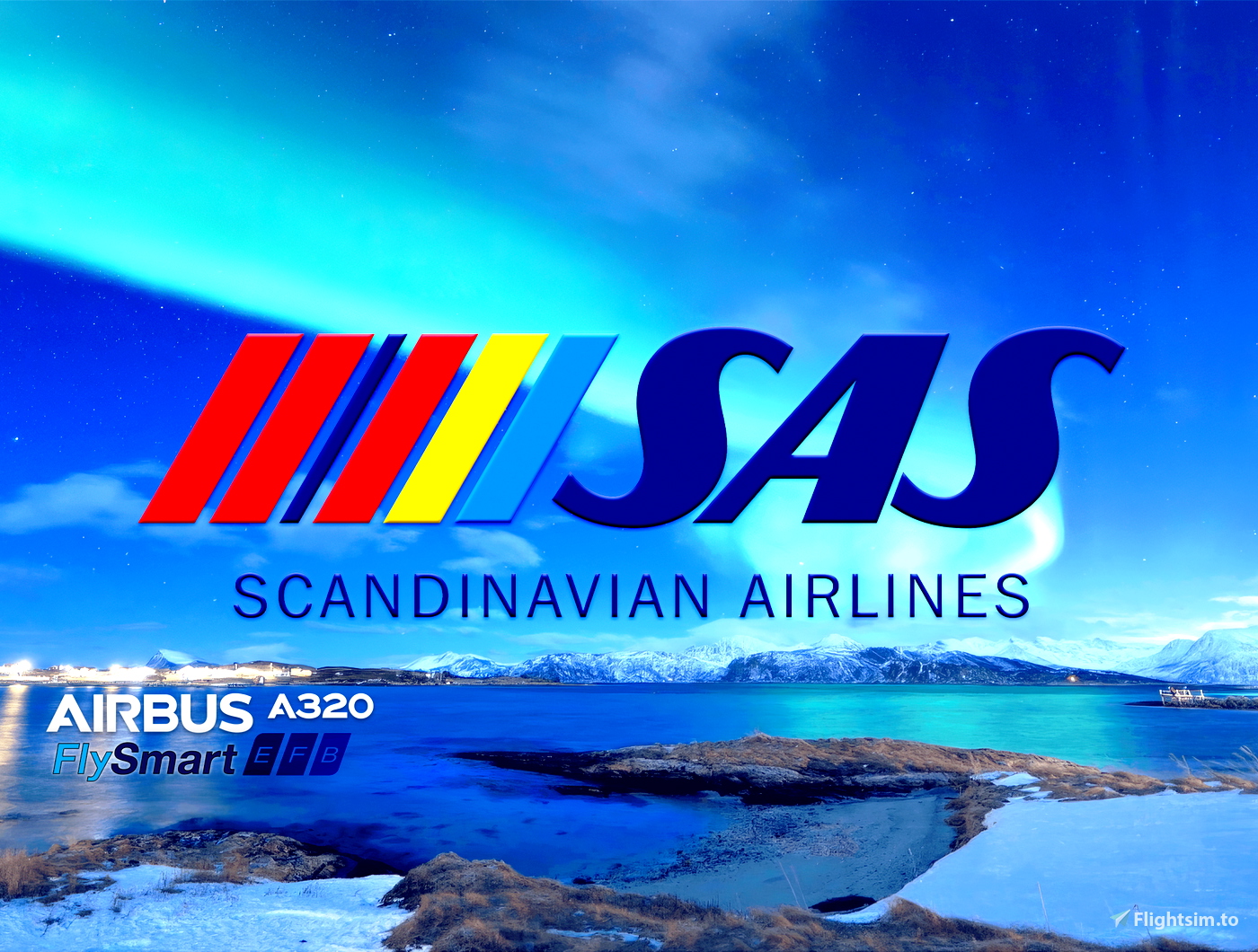 SAS (Scandinavian Airlines) EFB Wallpaper | Fenix A320 Block 2 for ...