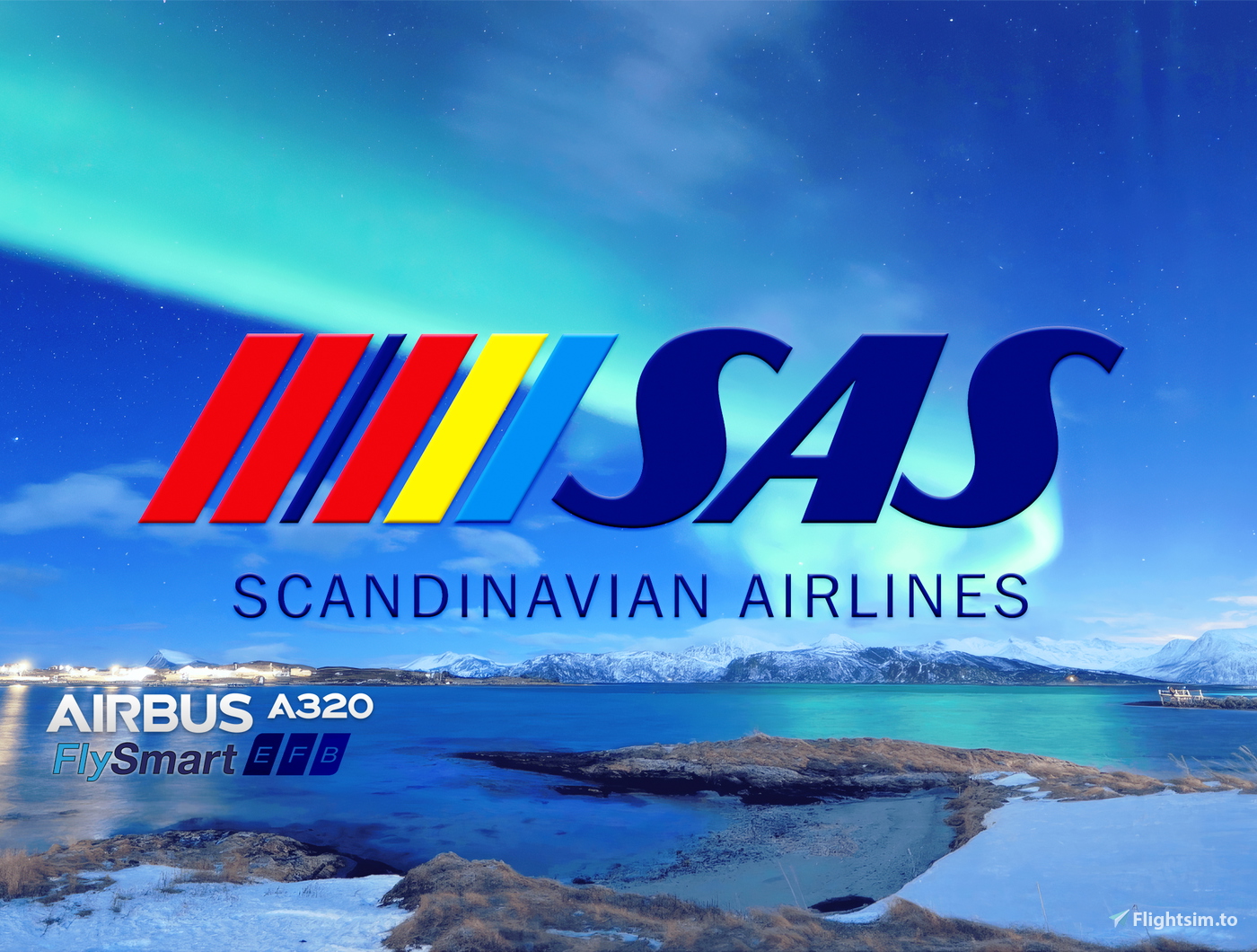 SAS (Scandinavian Airlines) EFB Wallpaper | Fenix A320 Block 2 for ...