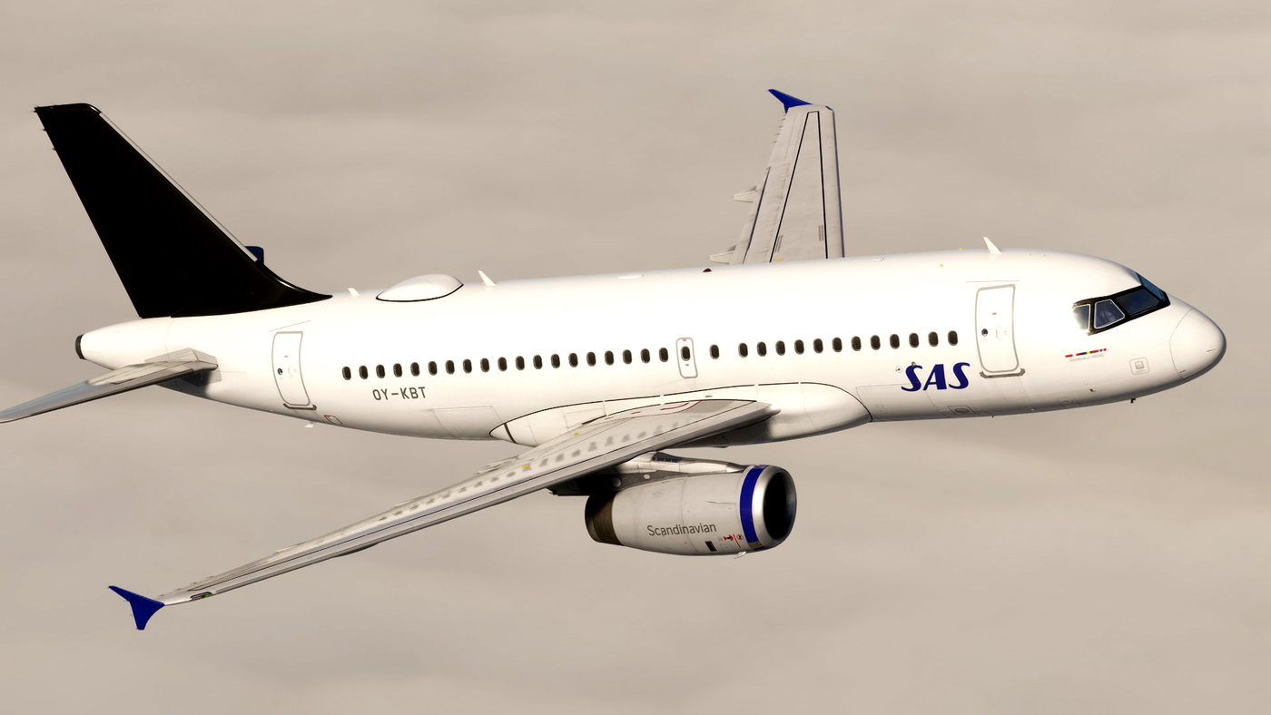 SAS [Fleet] w/Cabin - Fenix A319 for Microsoft Flight Simulator | Feed