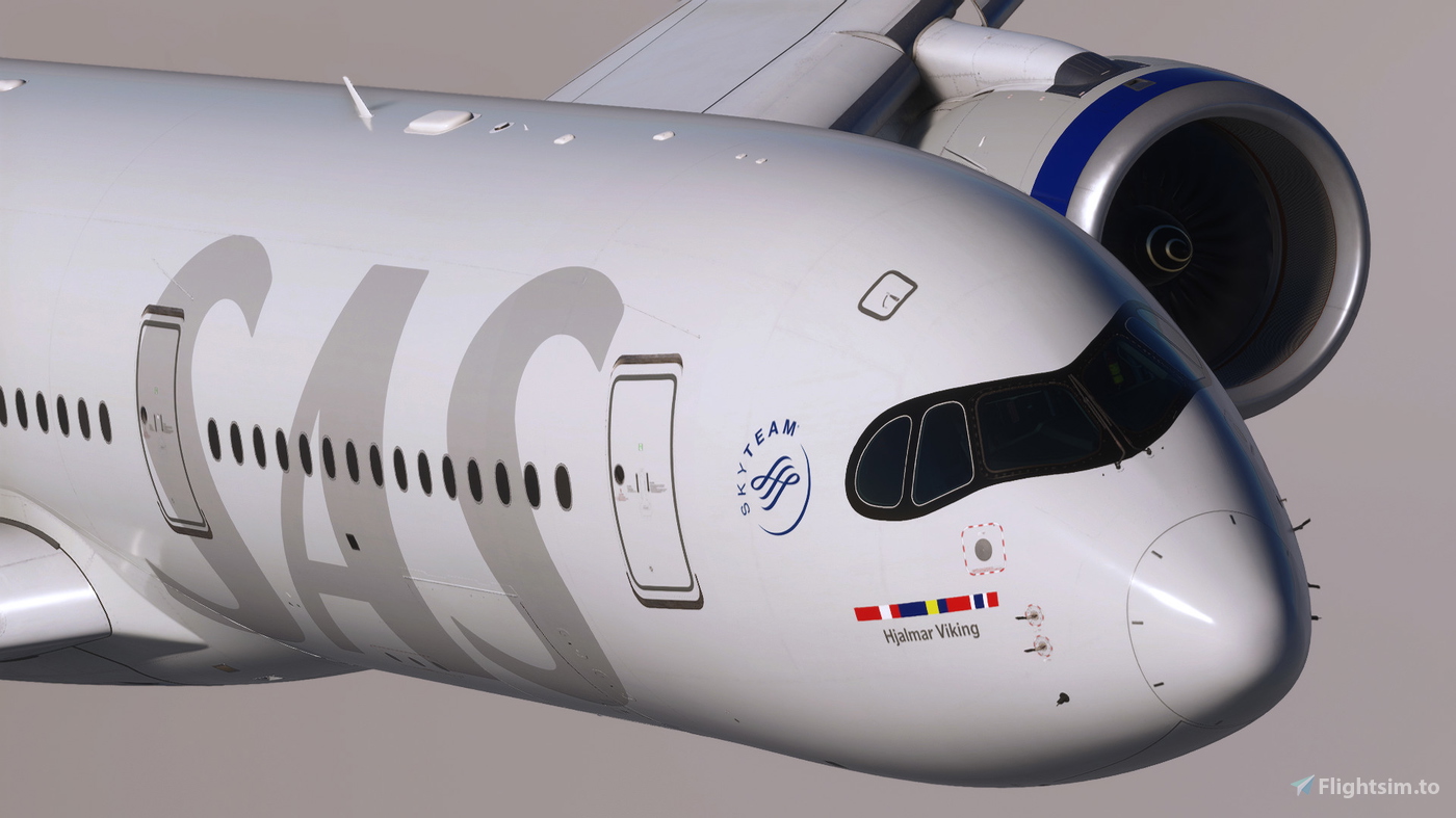 SAS [Fleet] - IniBuilds A350-900 for Microsoft Flight Simulator | MSFS