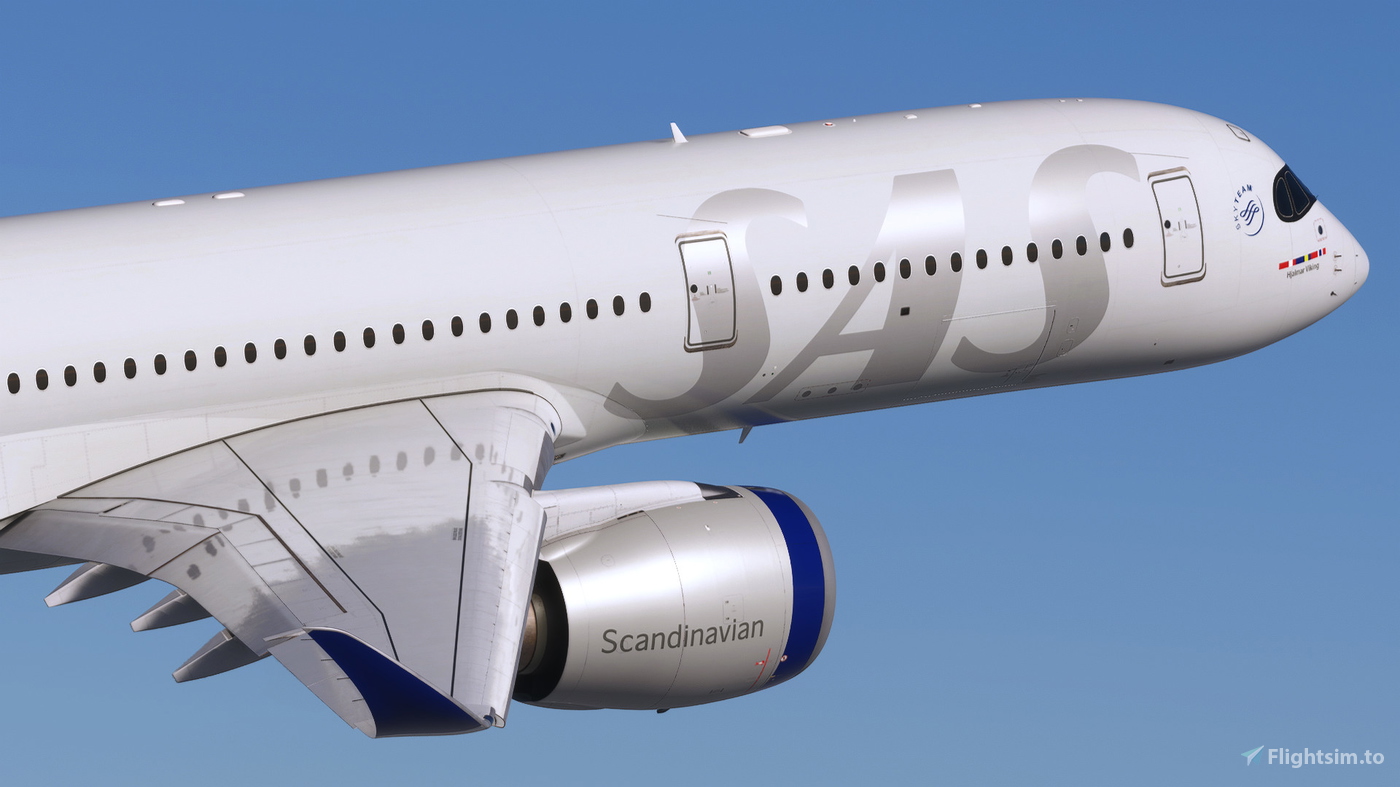 SAS [Fleet] - IniBuilds A350-900 for Microsoft Flight Simulator | MSFS