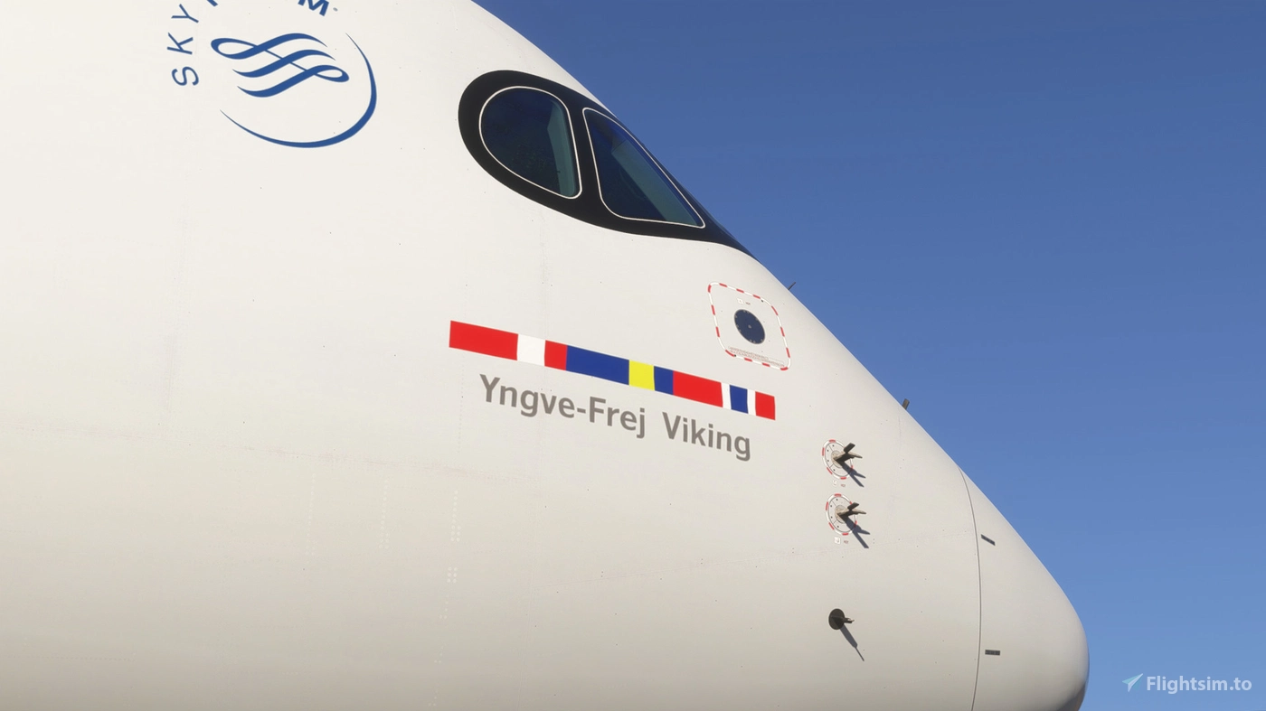 SAS [Fleet] - IniBuilds A350-900 for Microsoft Flight Simulator | MSFS