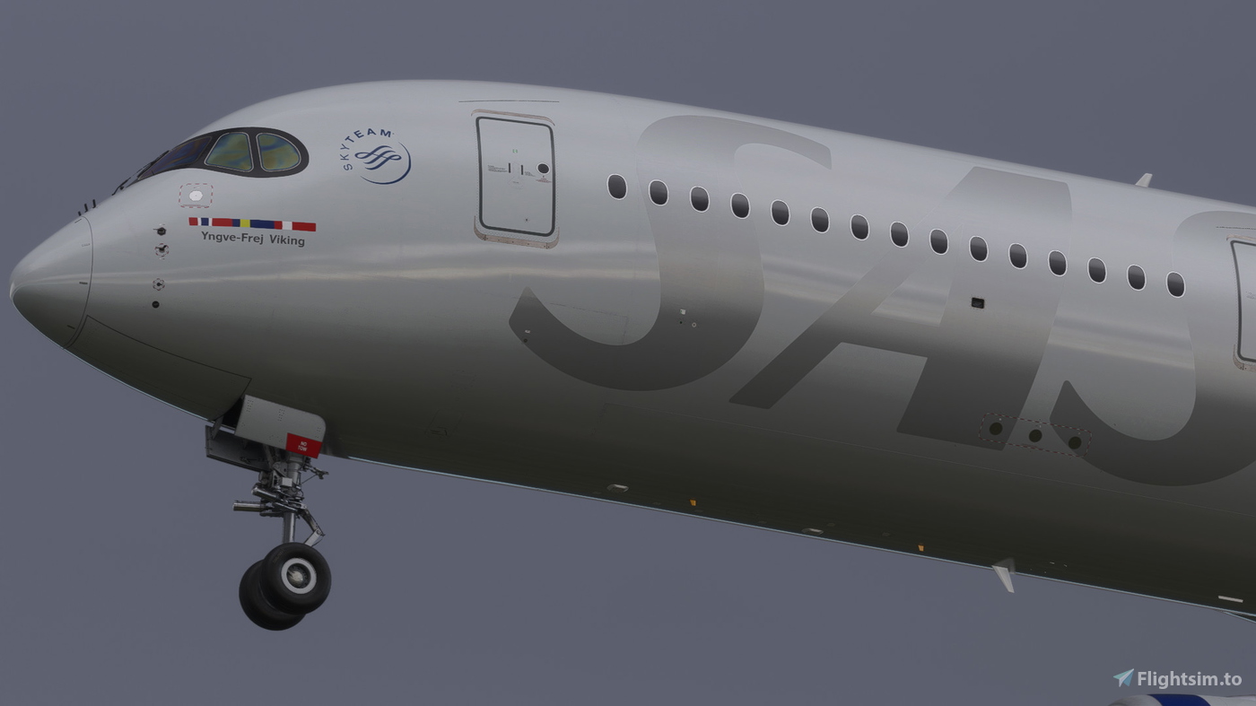 SAS [Fleet] - IniBuilds A350-900 for Microsoft Flight Simulator | MSFS