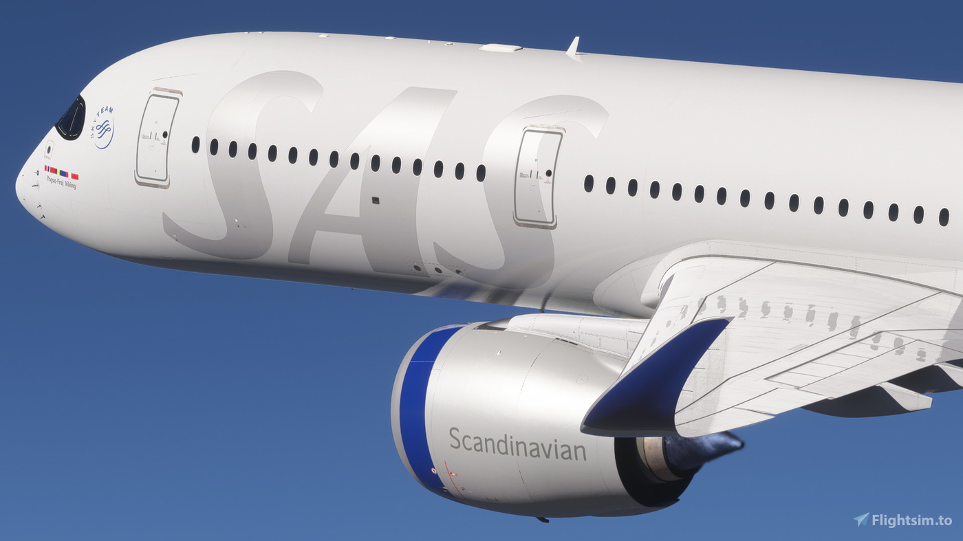SAS [Fleet] - IniBuilds A350-900 for Microsoft Flight Simulator | MSFS