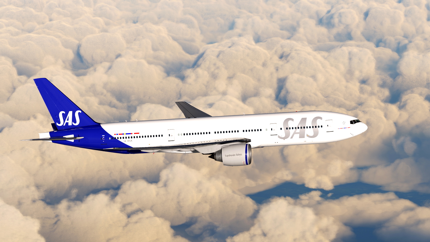 Threads - SAS for 777-200ER (GE) & (PW) | 8K for Microsoft Flight ...