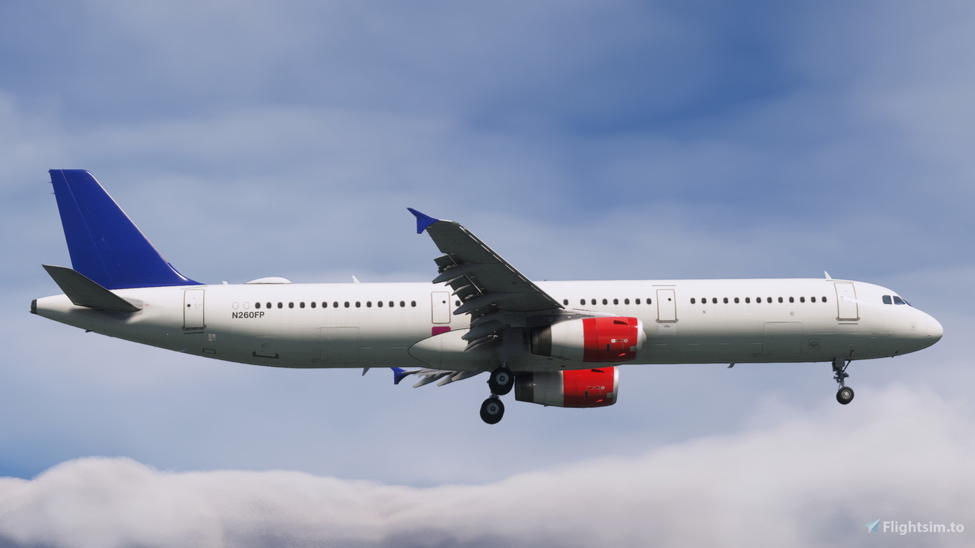 SAS [N260FP - Spectre Air Capital] - Fenix A321 for Microsoft Flight ...