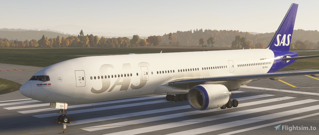 SAS (Scandinavian Airlines System) SE-RGA for Microsoft Flight ...