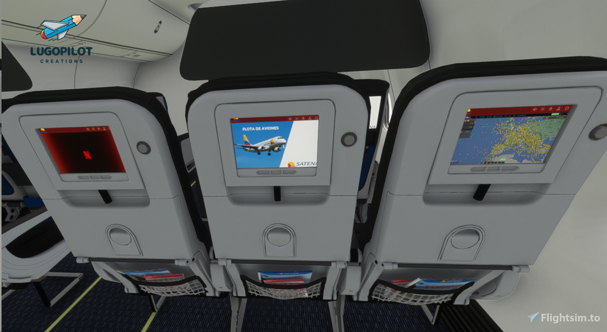 Satena Colombia HK-3699 (Fictional) | PMDG Boeing 737-600 for Microsoft ...