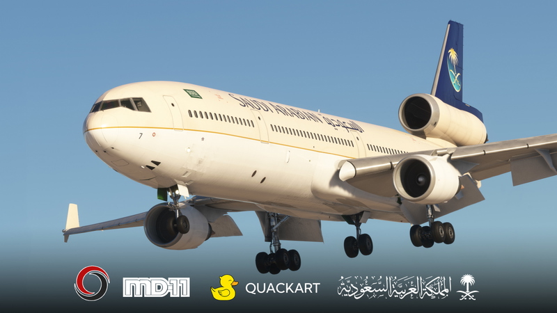 TFDi Design MD-11 Liveries for Microsoft Flight Simulator | MSFS
