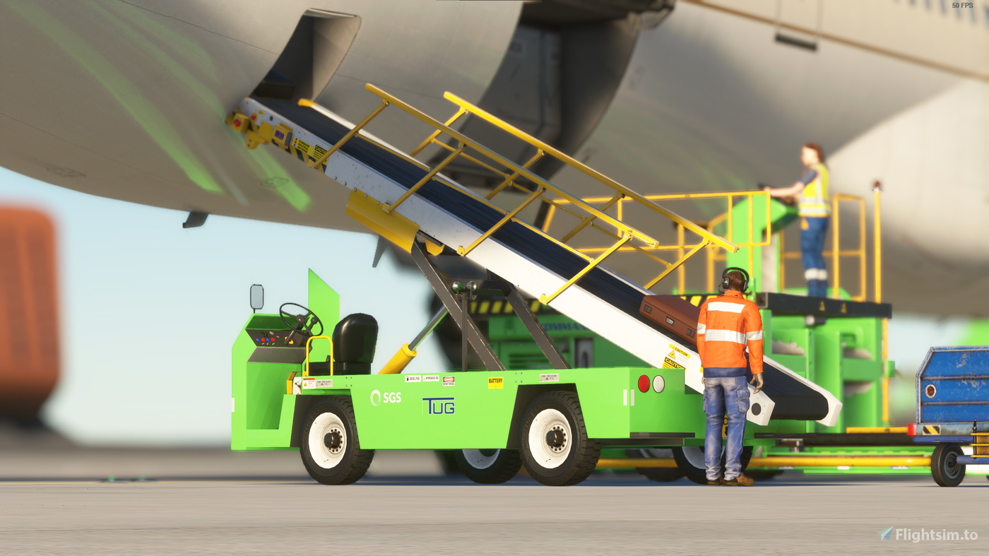 Saudi Ground Services (SGS) livery's For GSX ground services version 4 ...