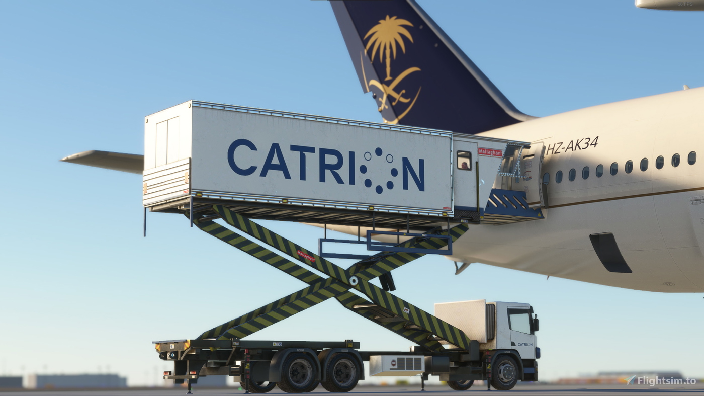 Saudi Ground Services (SGS) livery's For GSX ground services for ...