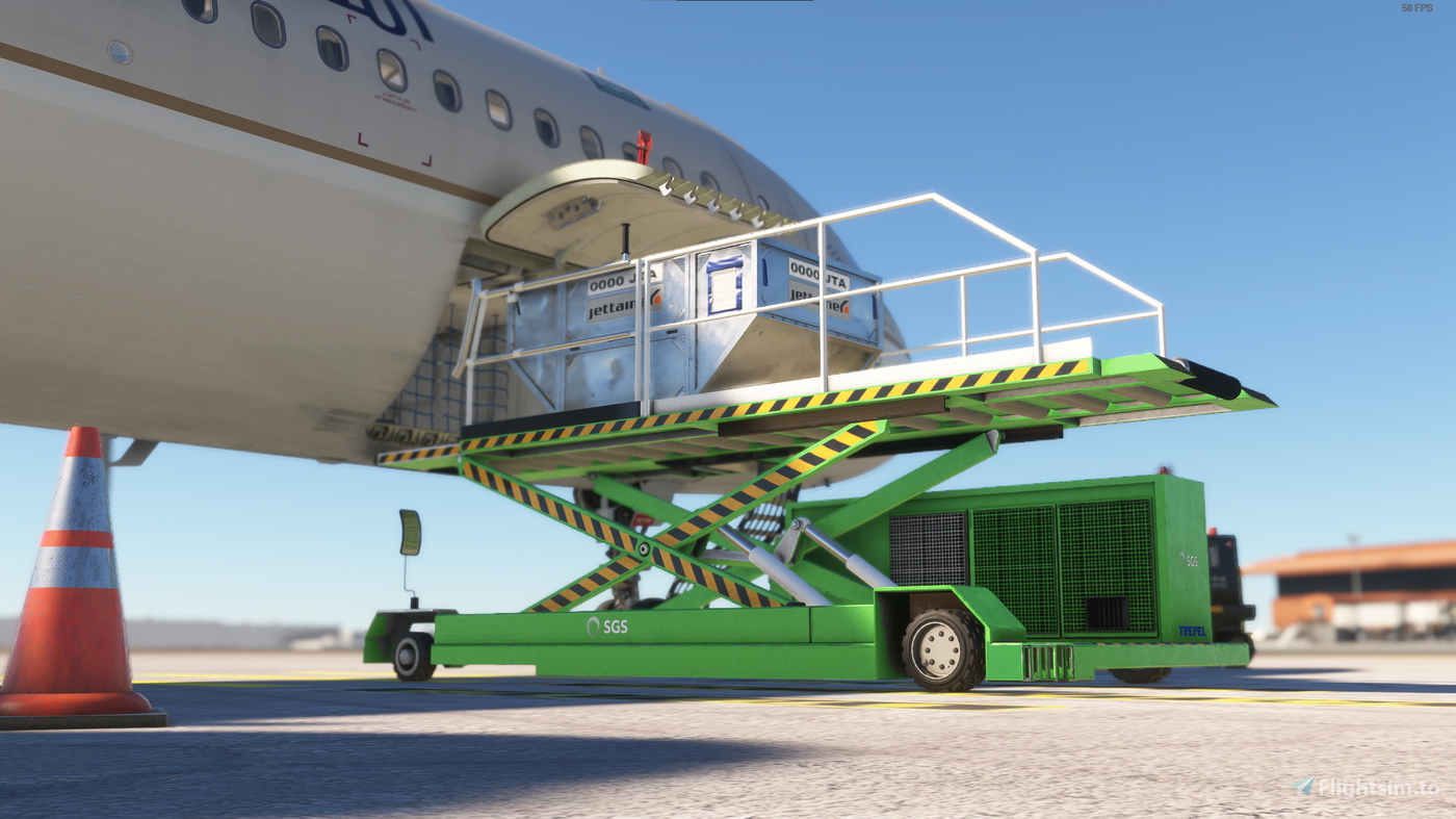 Saudi Ground Services (SGS) livery's For GSX ground services for ...