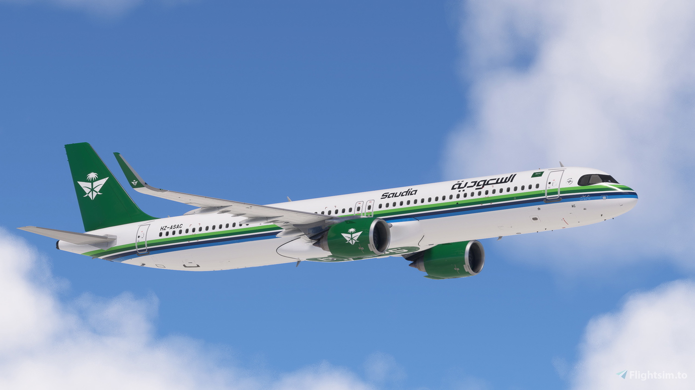 Saudia Airlines Fleet Pack | FSLABS A321-NEO for Microsoft Flight ...