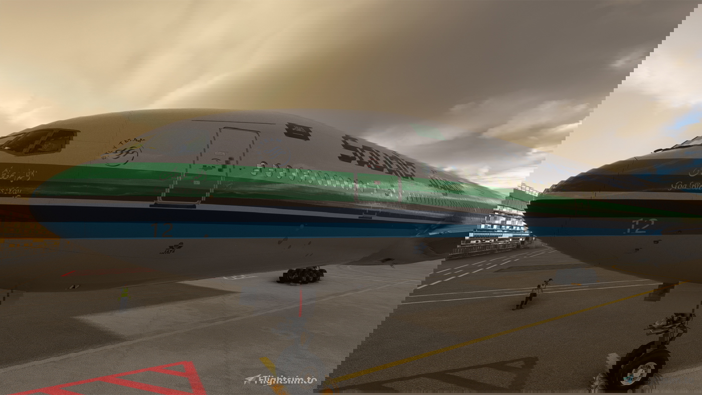 Saudia Airlines PMDG 777-300ER 5 pack for Microsoft Flight Simulator | MSFS