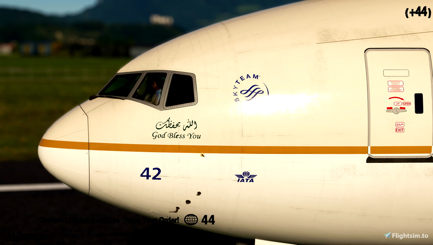 Saudia (HZ-AK42) PMDG 777-300ER - 8K for Microsoft Flight Simulator | Feed