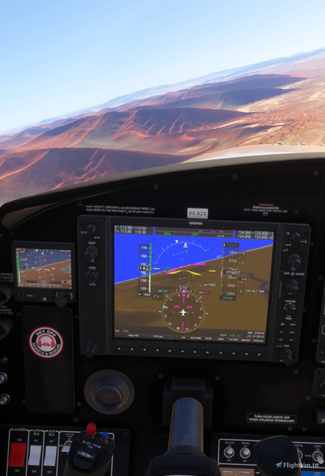 SayIntentions SkyOps Livery for SimWorks Studios Kodiak 100 Tundra ...