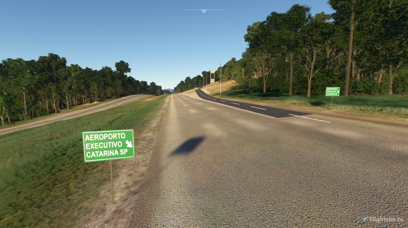 SBJH - Sao Paulo Catarina - Brazil for Microsoft Flight Simulator | MSFS