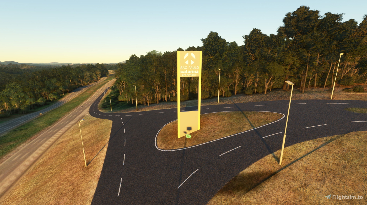 SBJH - Sao Paulo Catarina - Brazil for Microsoft Flight Simulator | MSFS