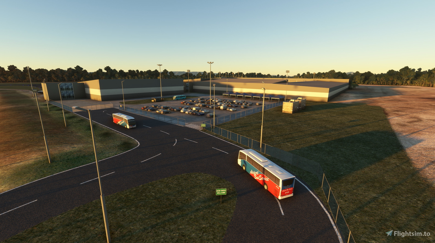 SBJH - Sao Paulo Catarina - Brazil for Microsoft Flight Simulator | MSFS