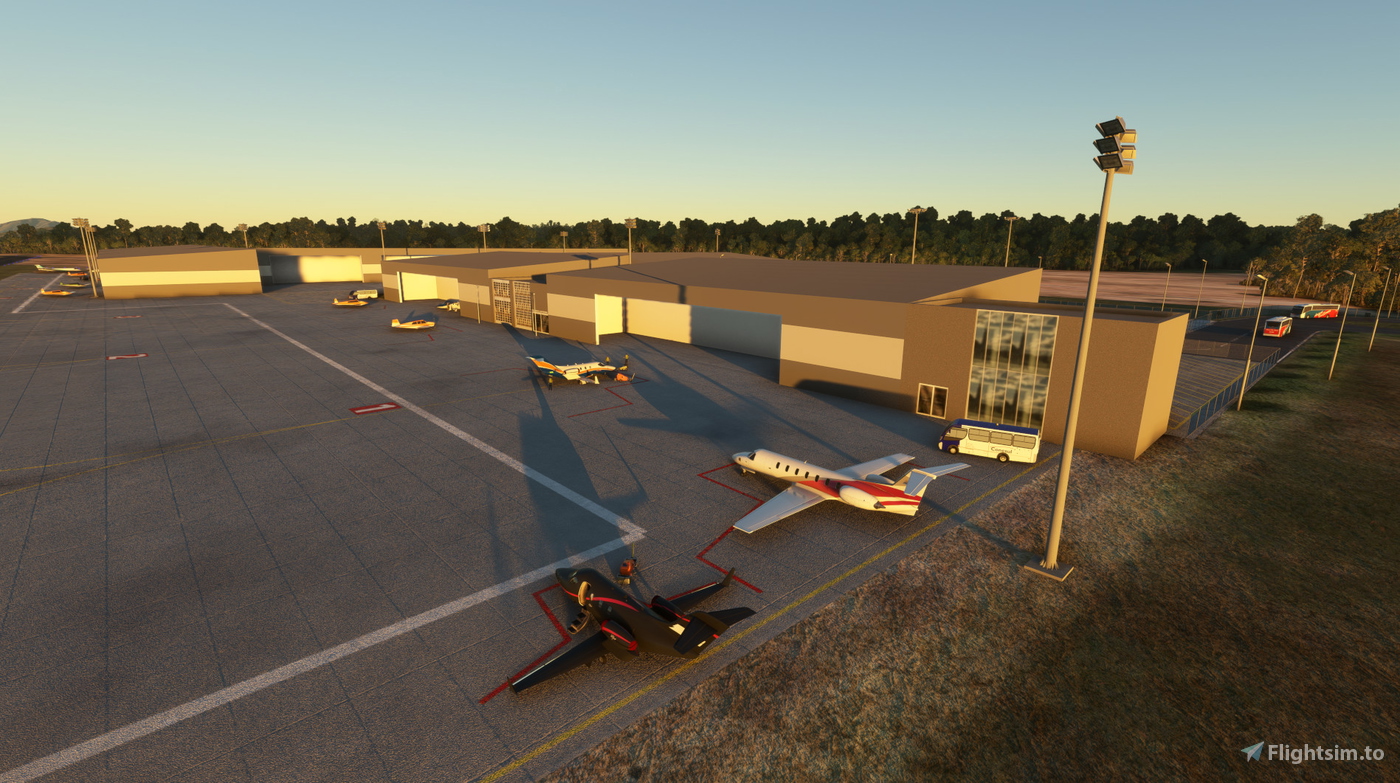 SBJH - Sao Paulo Catarina - Brazil for Microsoft Flight Simulator | MSFS