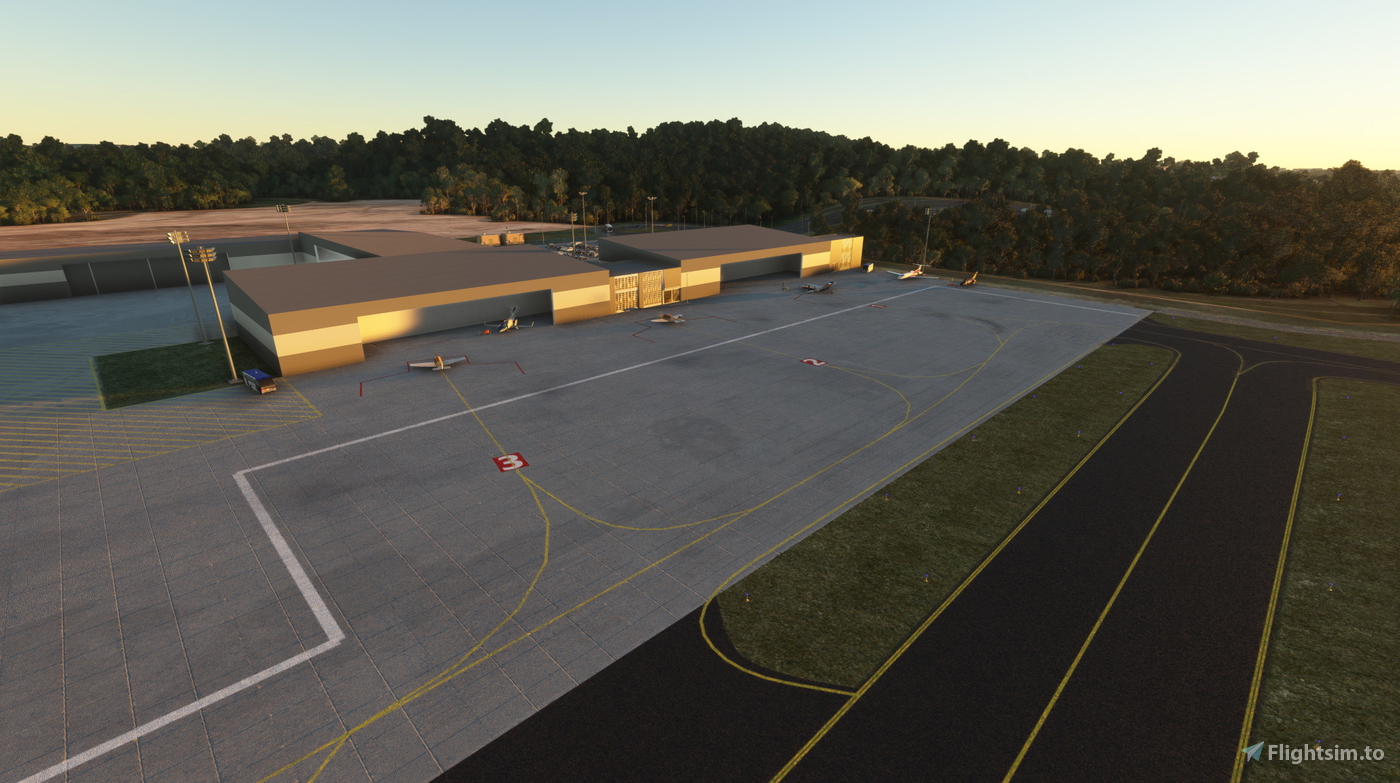 SBJH - Sao Paulo Catarina - Brazil for Microsoft Flight Simulator | MSFS