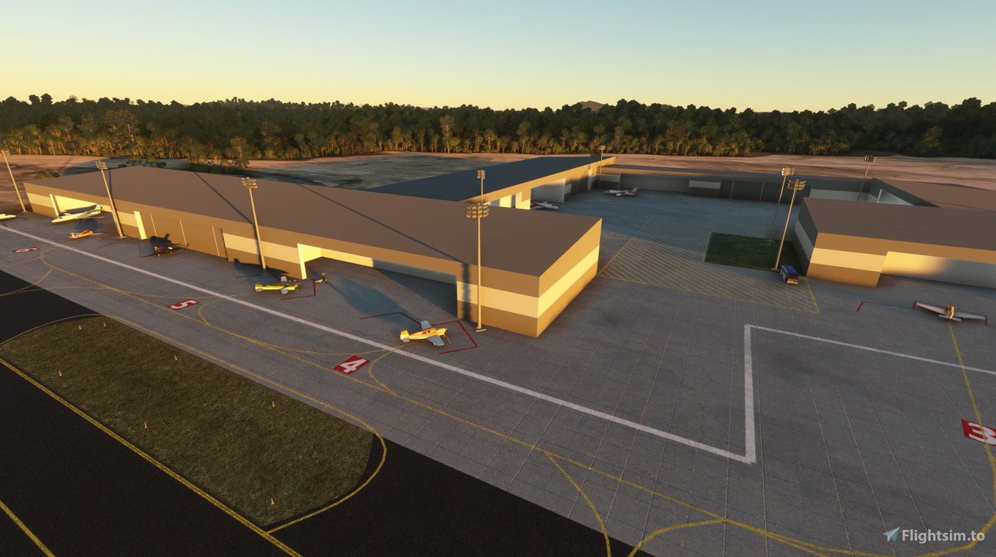 SBJH - Sao Paulo Catarina - Brazil for Microsoft Flight Simulator | MSFS