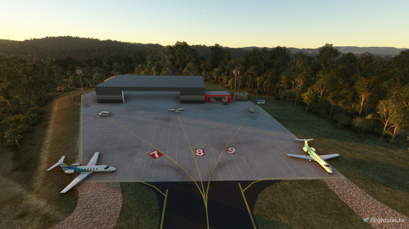SBJH - Sao Paulo Catarina - Brazil for Microsoft Flight Simulator | MSFS